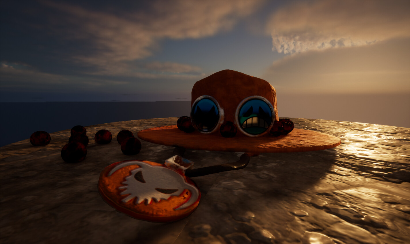 ArtStation - Fire Fist Ace's hat