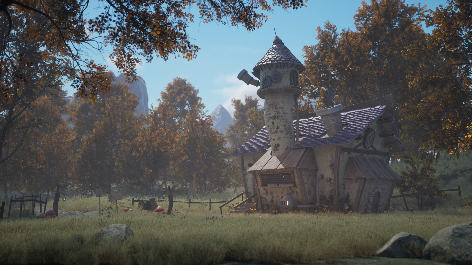 David Vergara - Wizard Cabin