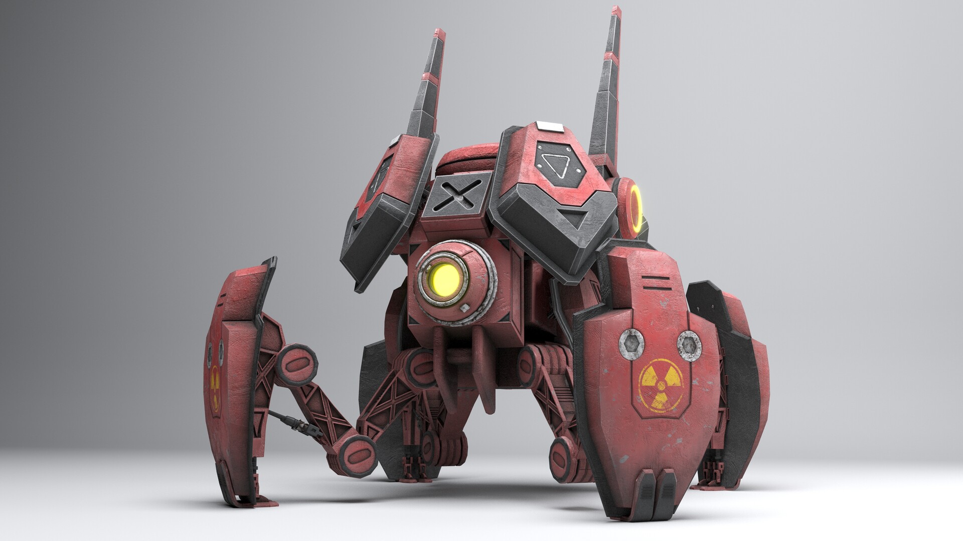 ArtStation - Scout robot