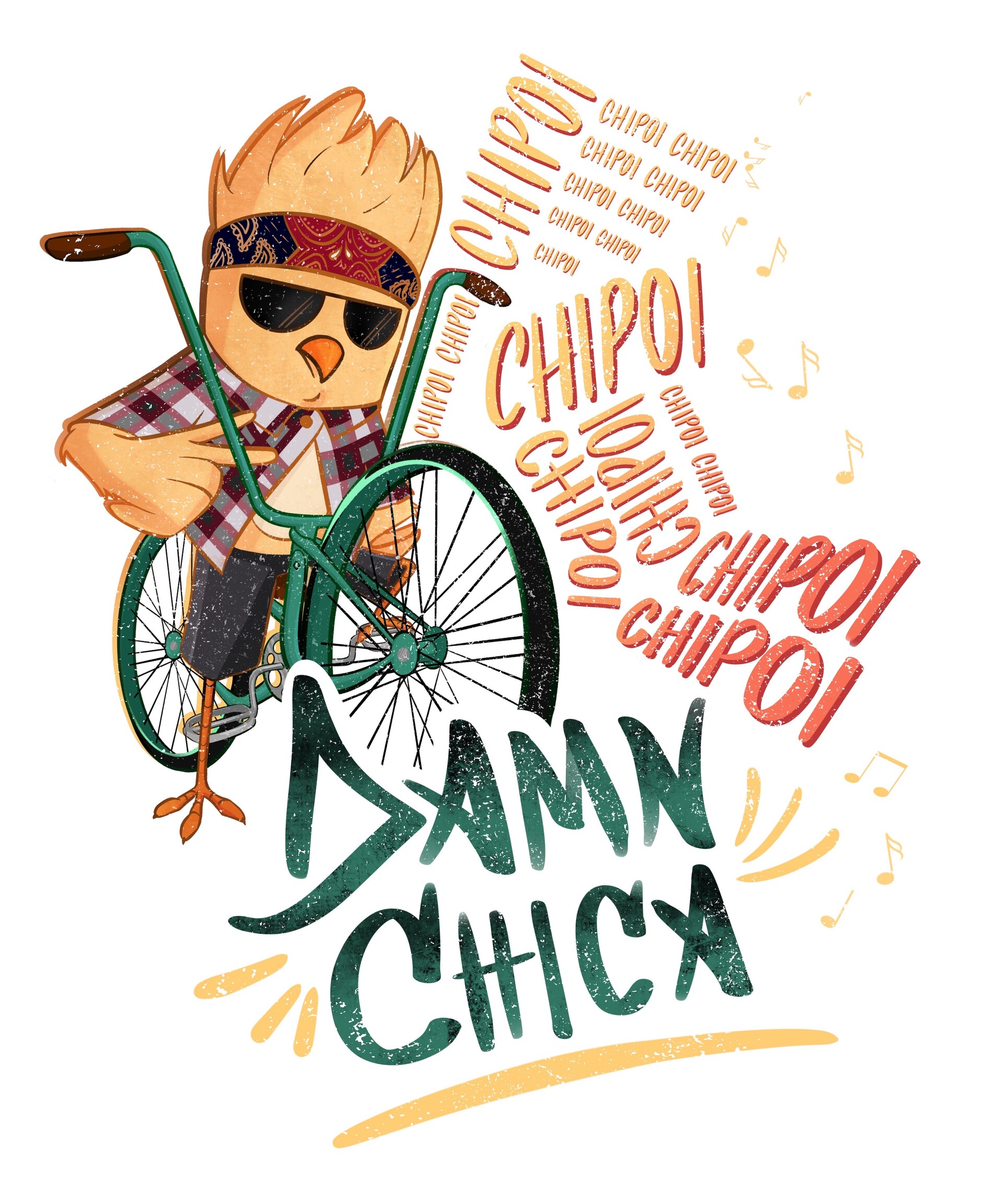 Alina Politika - Cholo Bird