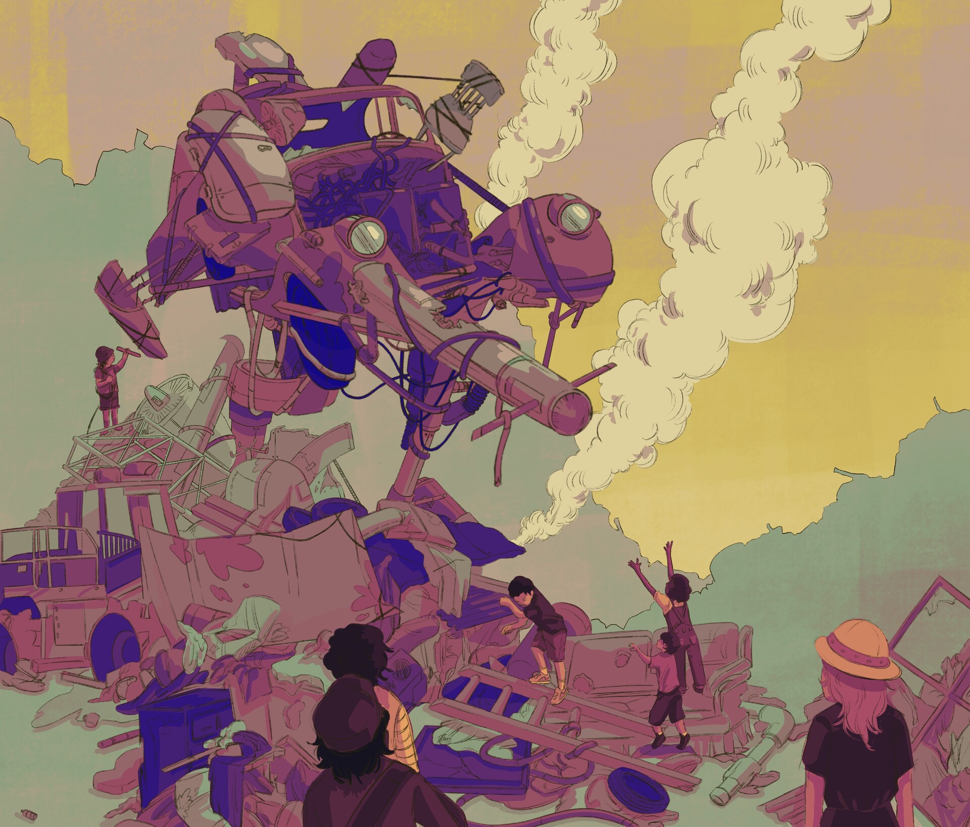 ArtStation - Trash God