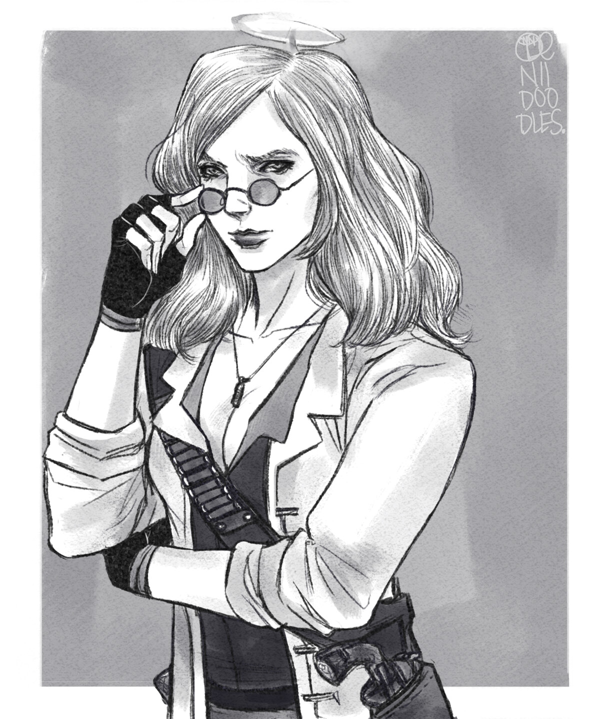 ArtStation - Seraph - Commission