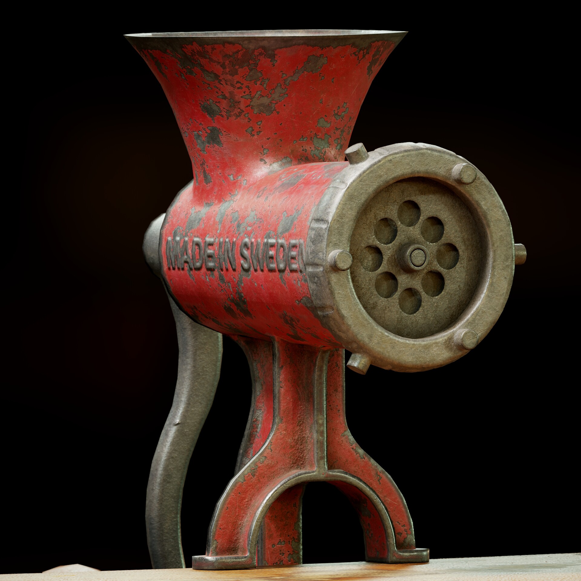 ArtStation - Meat Grinder