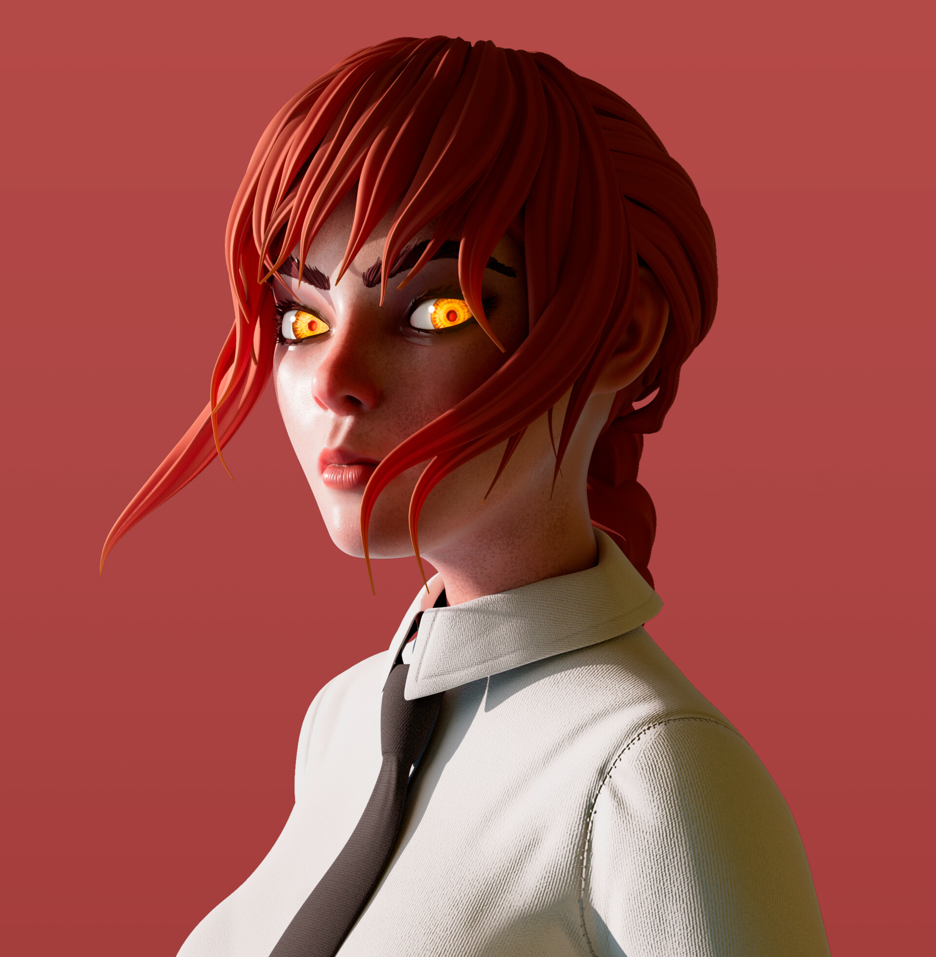 ArtStation - MAKIMA (Chainsaw Man)