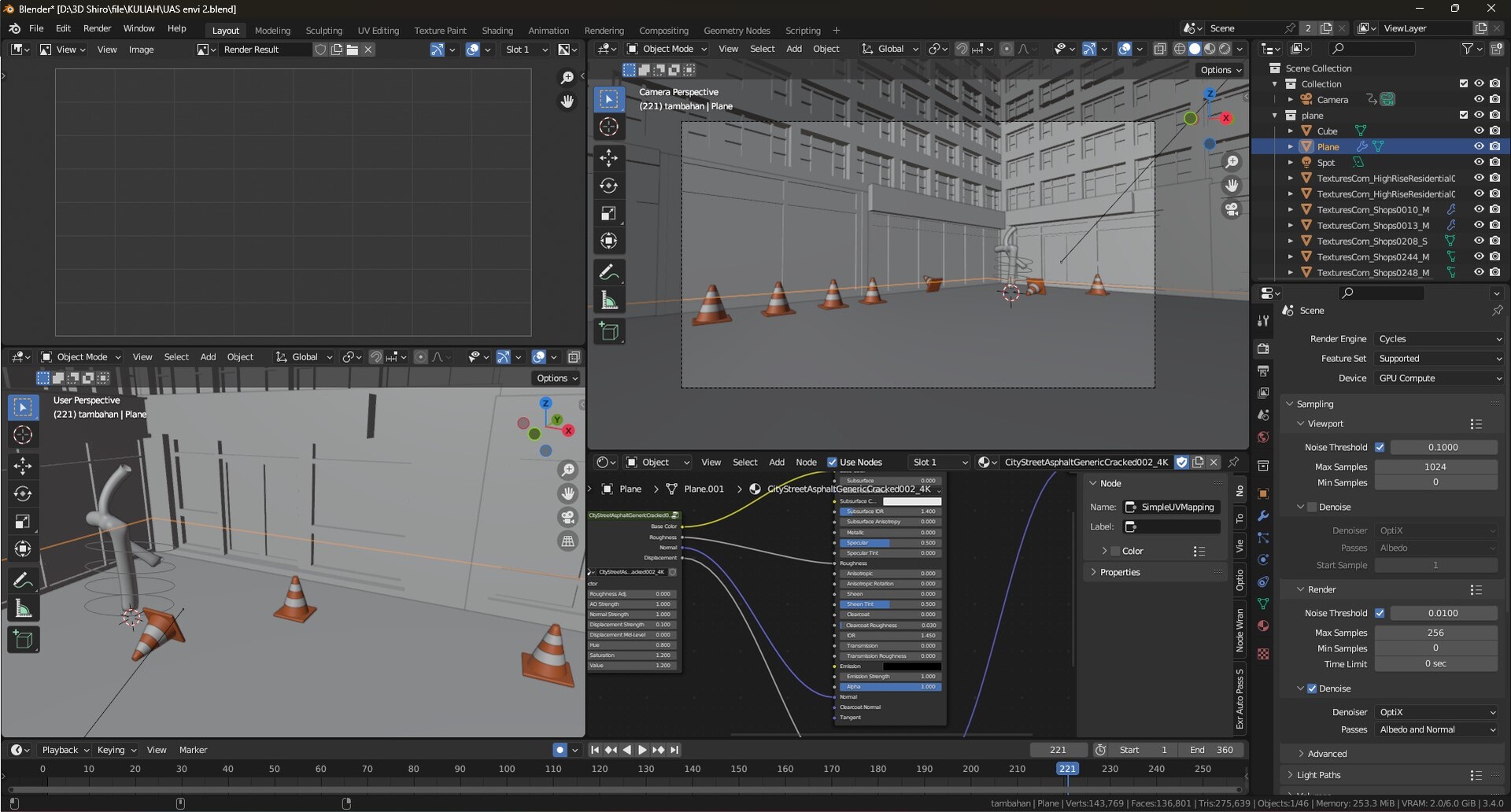 Shiro 3d Environment