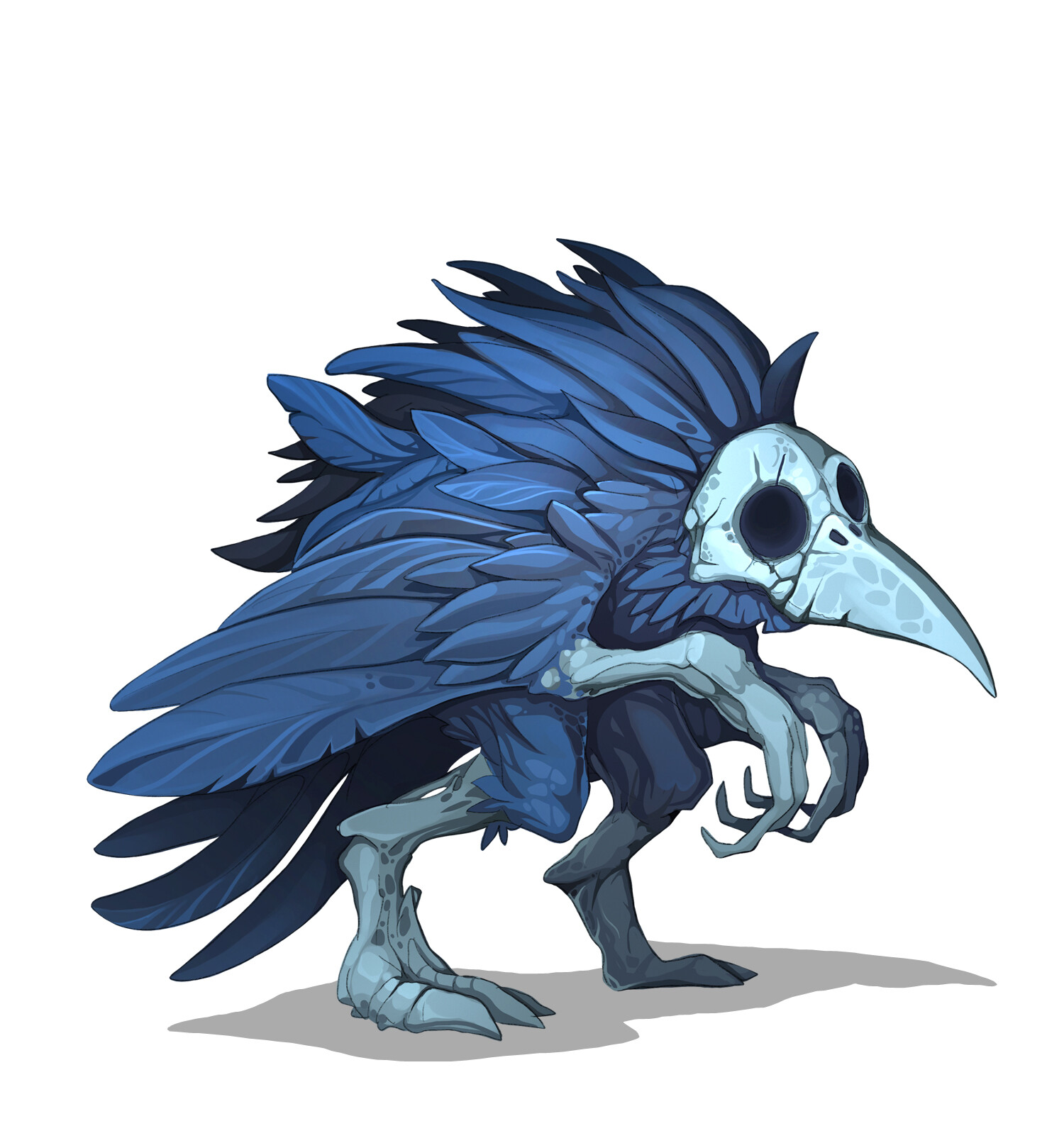 ArtStation - Night Spirit