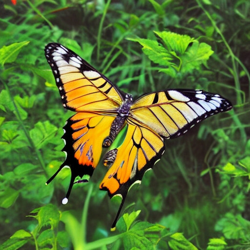 ArtStation - a simple beautiful butterfly