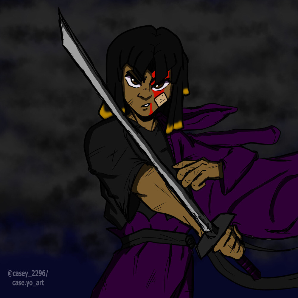 ArtStation - South Hanzo