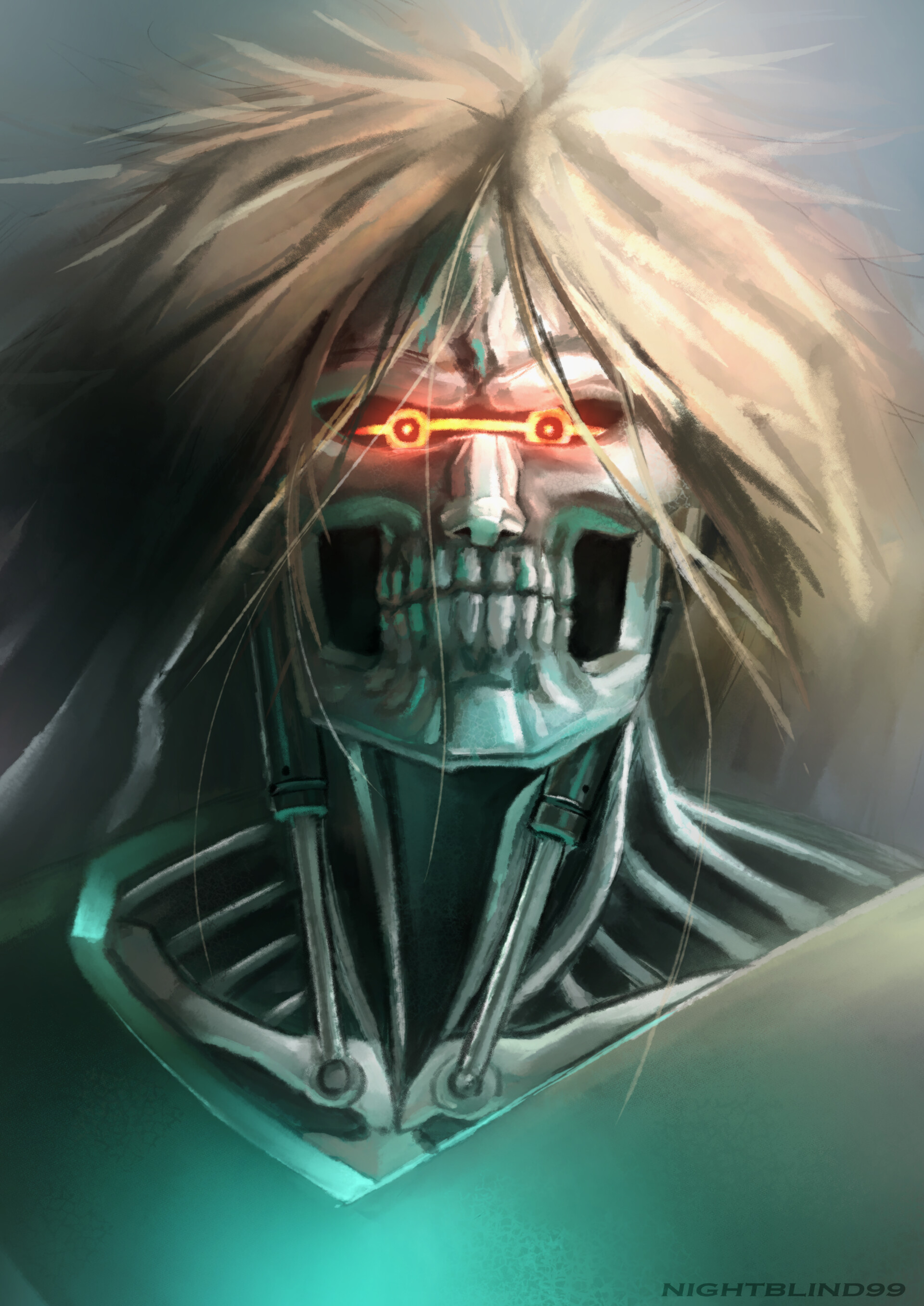 ArtStation - Decimator Portrait.
