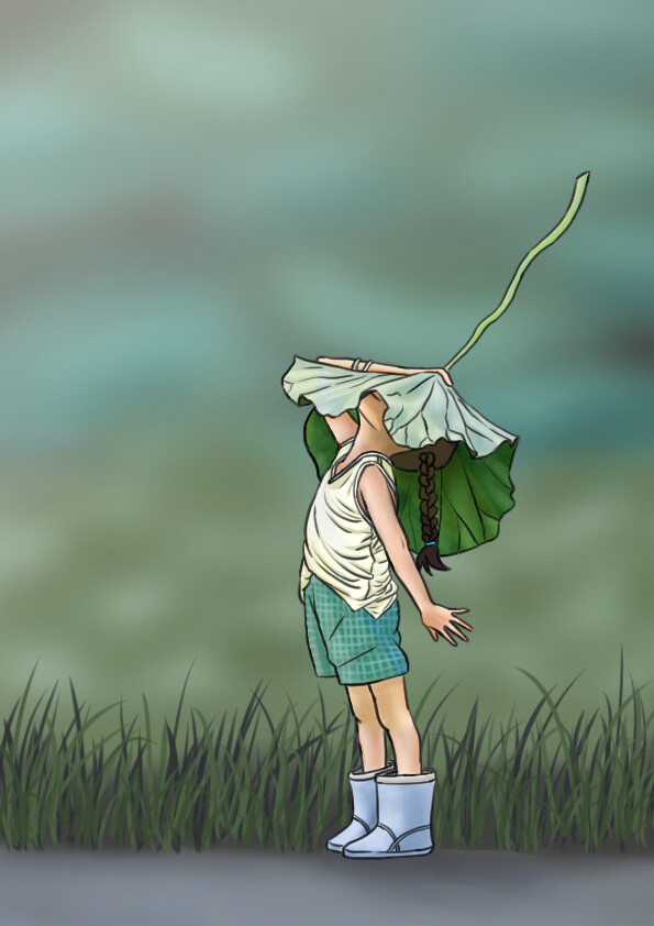 ArtStation - After rain