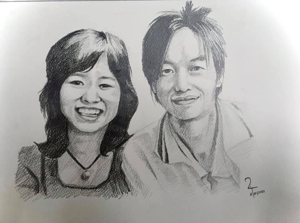 Wai Yan Myint - Some of my SKETCH...