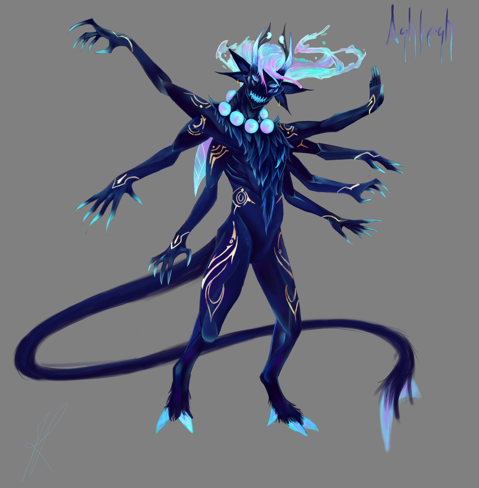 Matevž Praper - Ashlesh The Demon of joy. League of legends