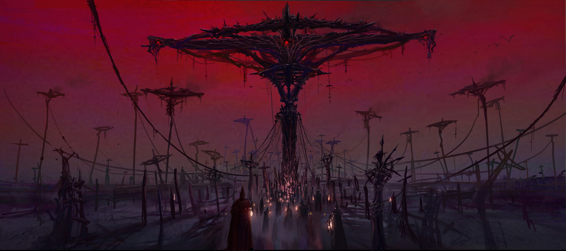 ArtStation - Absurd execution ground