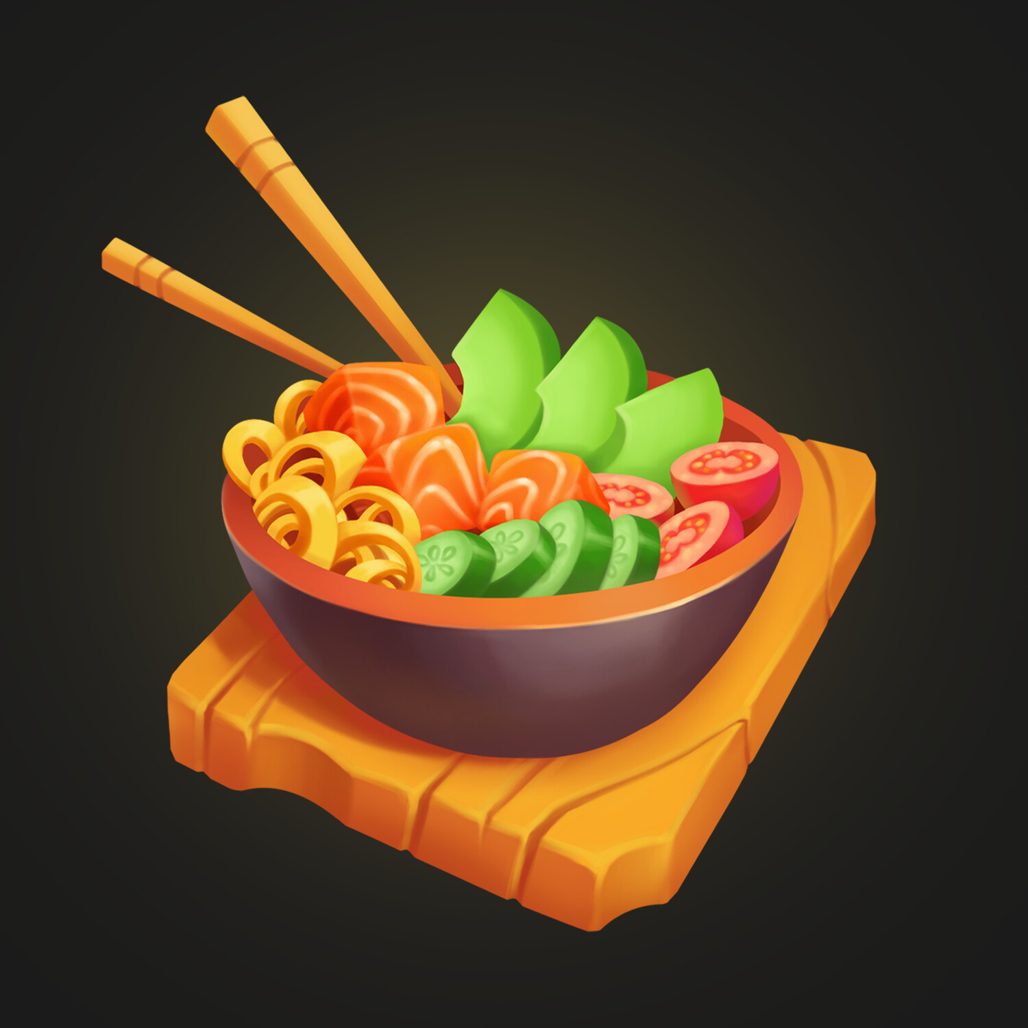 ArtStation - Poke illustration