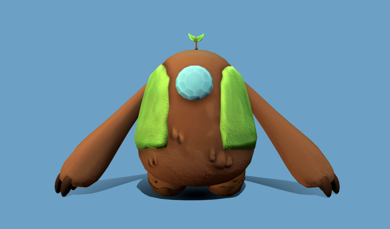 ArtStation - Sprout | Dirt Golem