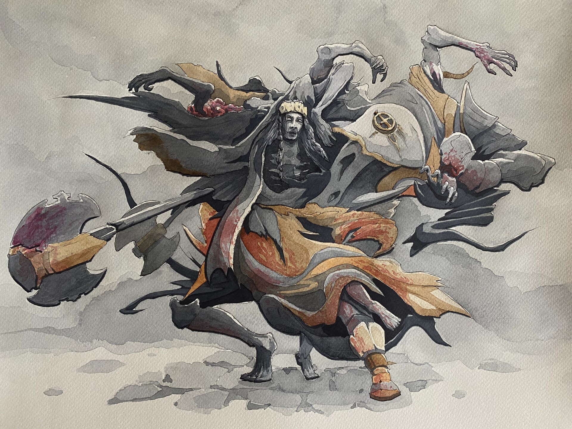 ArtStation - Godrick