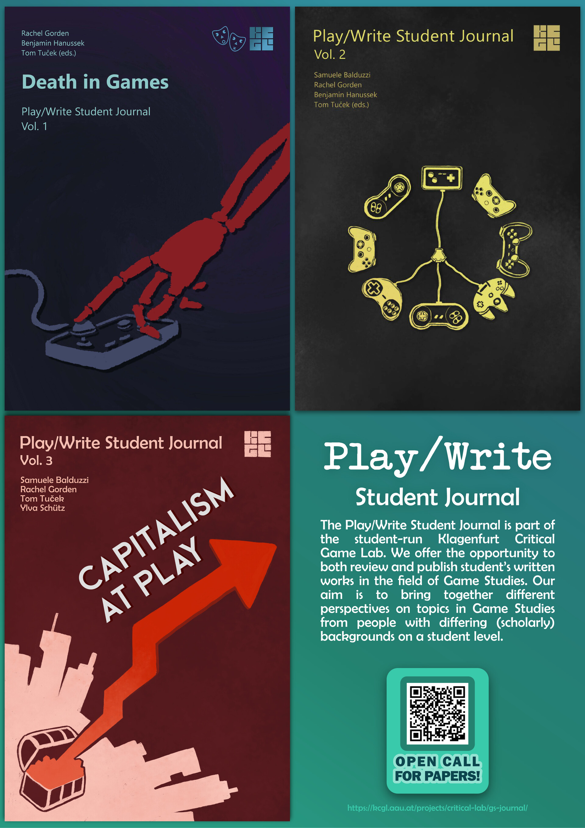 Nikolay Markozov - Journal Covers