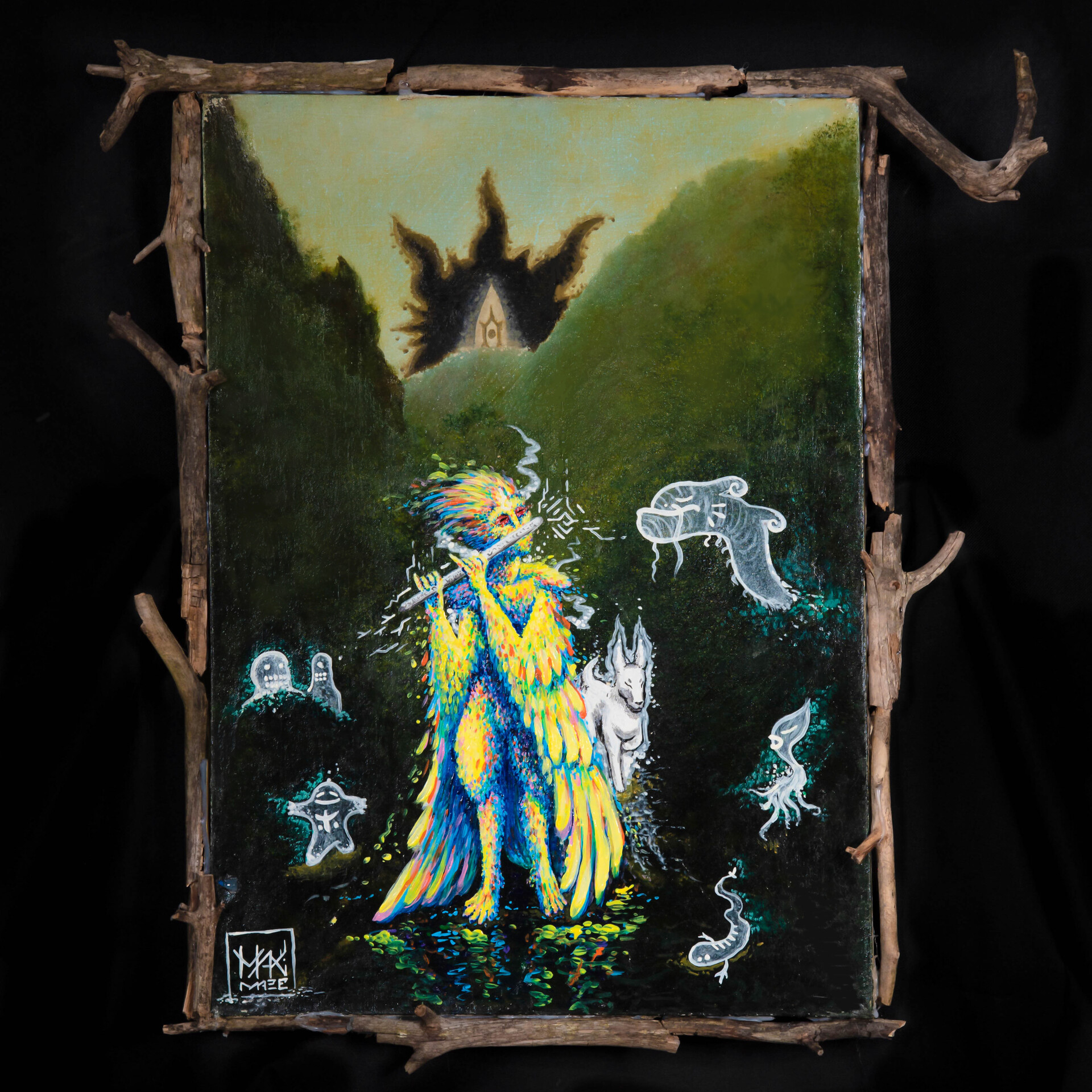 ArtStation - Morning in MAZE world