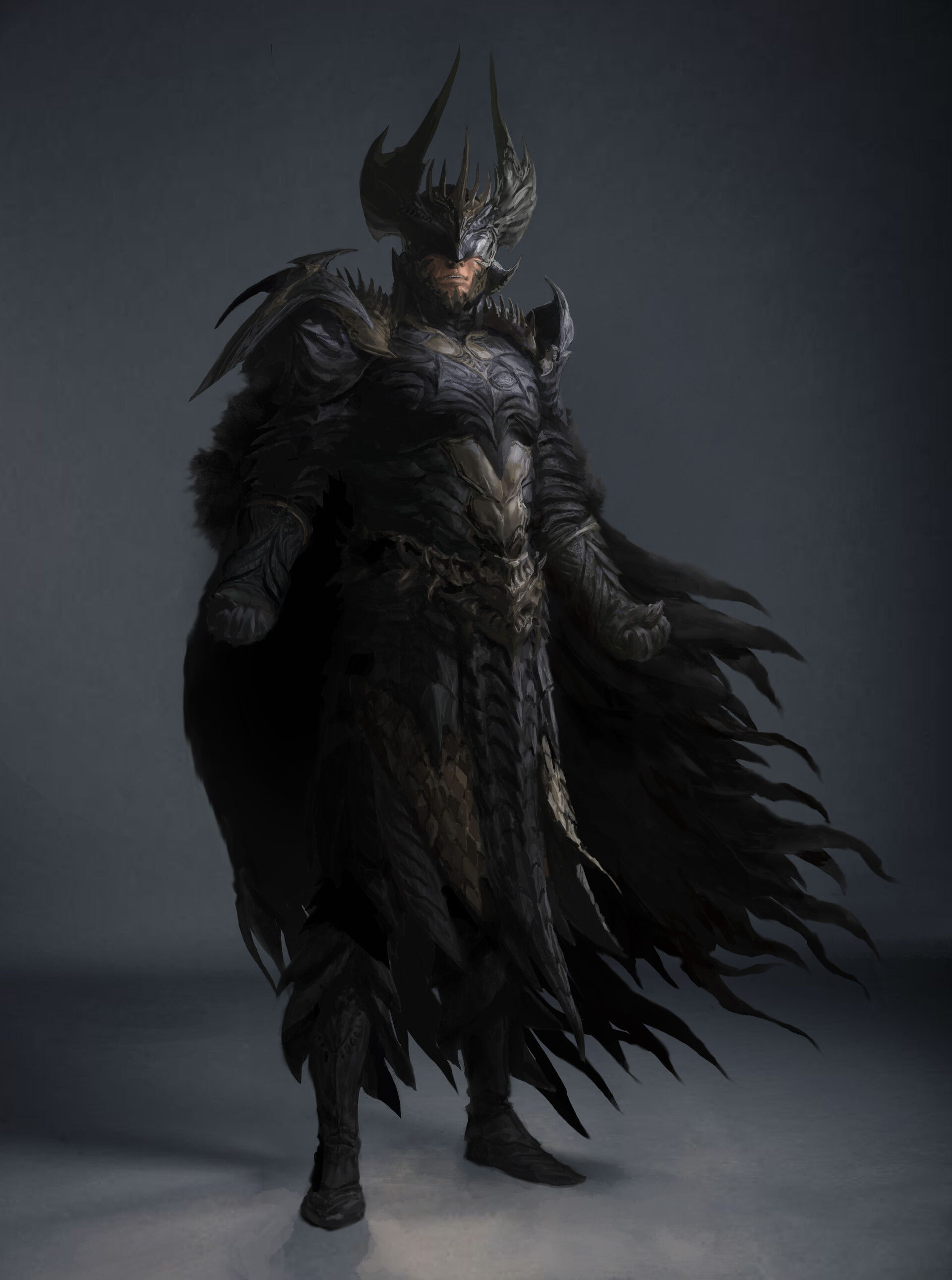 ArtStation - The Lord of Darkness