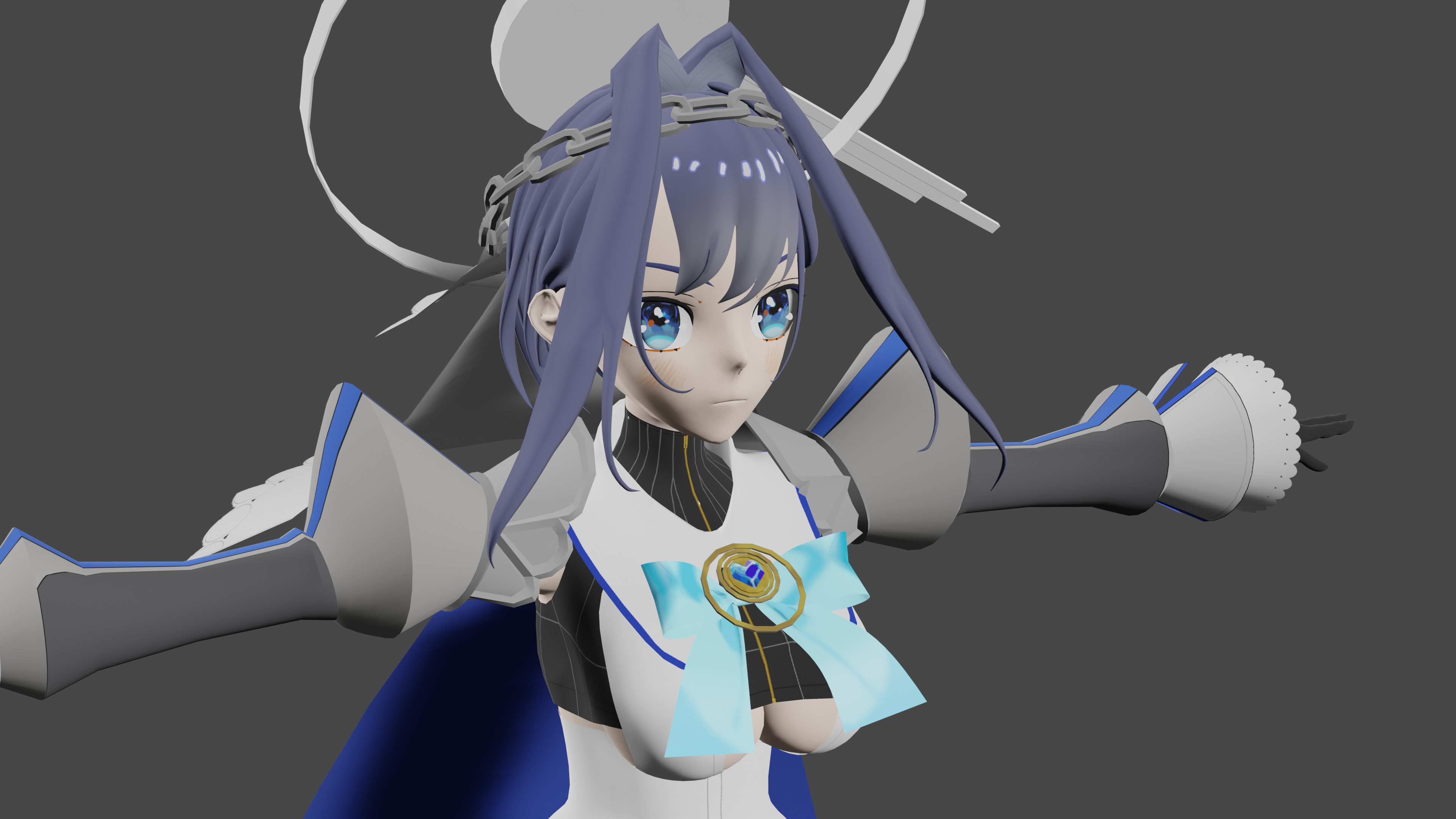 Chase Yamaguchi - Ouro Kronii - 3D model