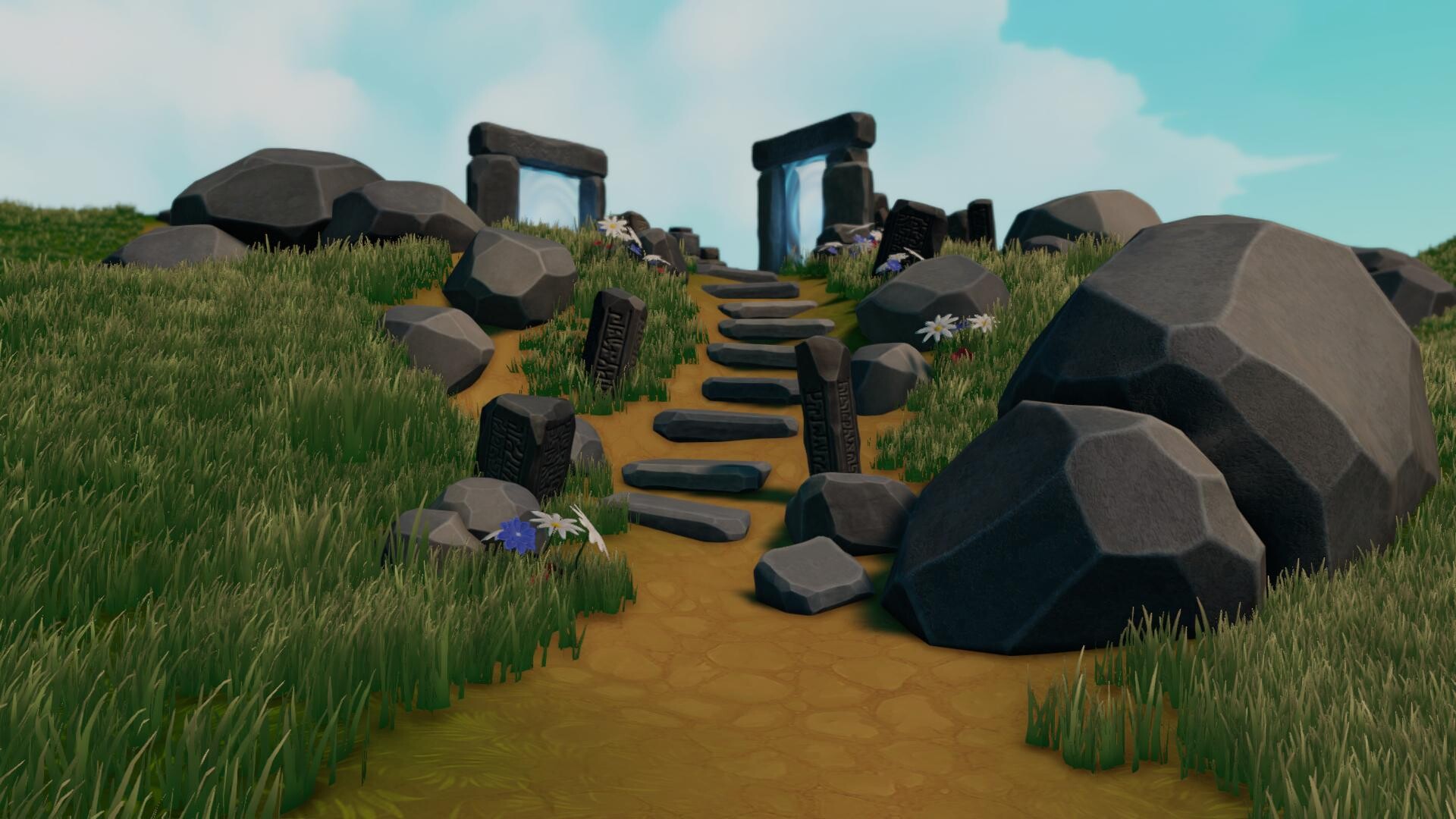 ArtStation - Stones of Callinor