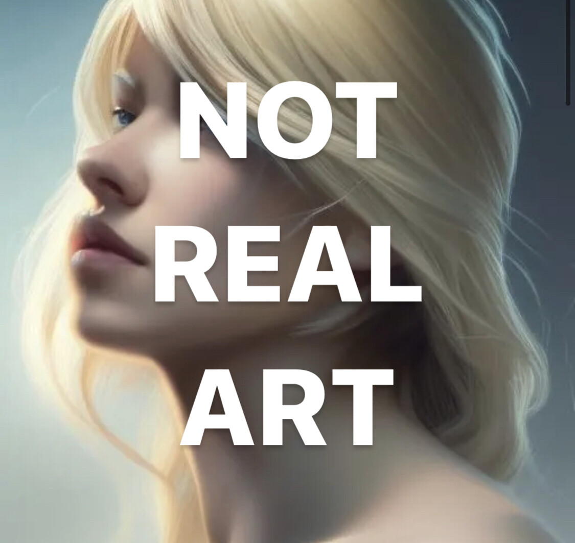 ArtStation - SAY NO TO AI GENERATED IMAGES