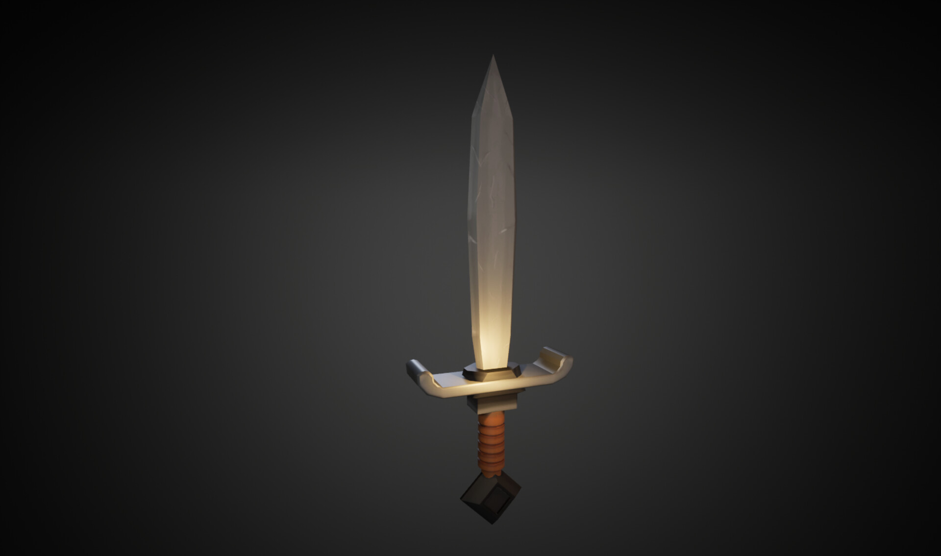 ArtStation - 3D Prop - Sword