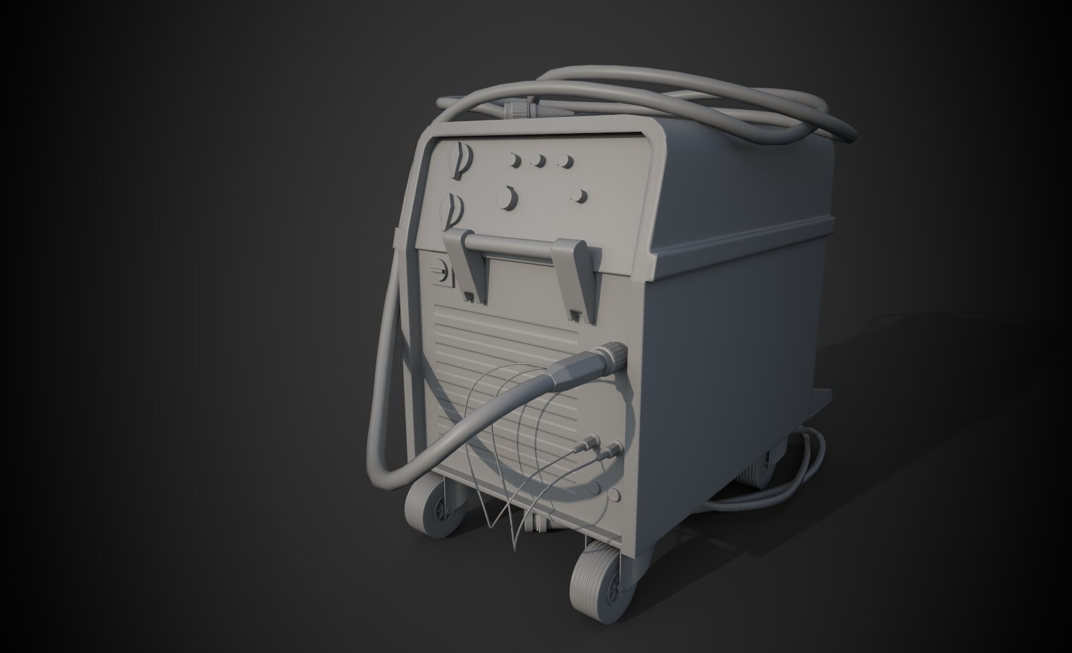 ArtStation - Welding machine merkle OptiMIG 450W