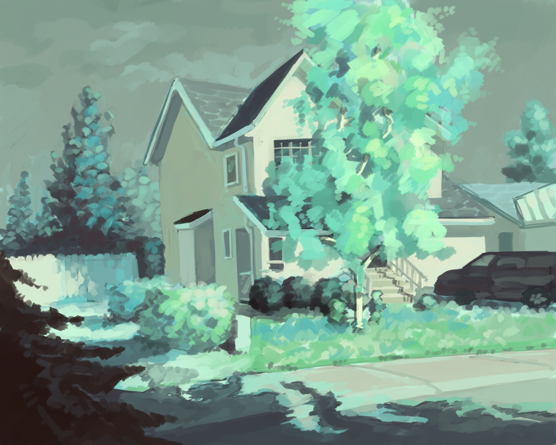 ArtStation - [ORIGINAL] Environment Studies