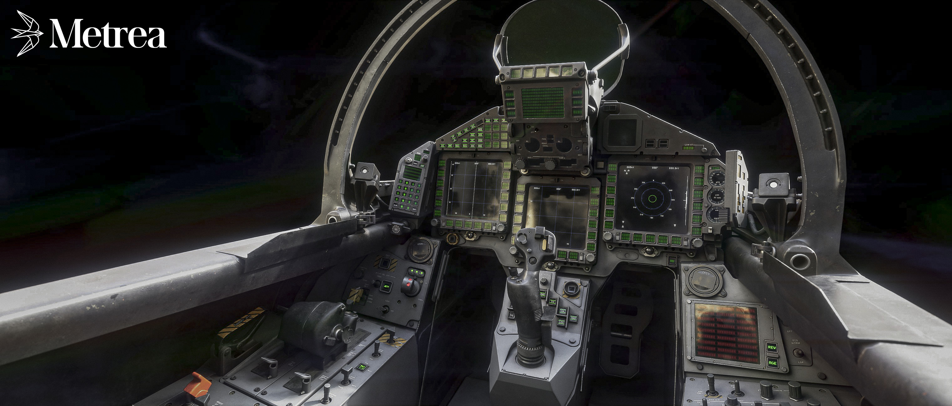 Metrea Simulations - Eurofighter Typhoon / EF-2000 Cockpit