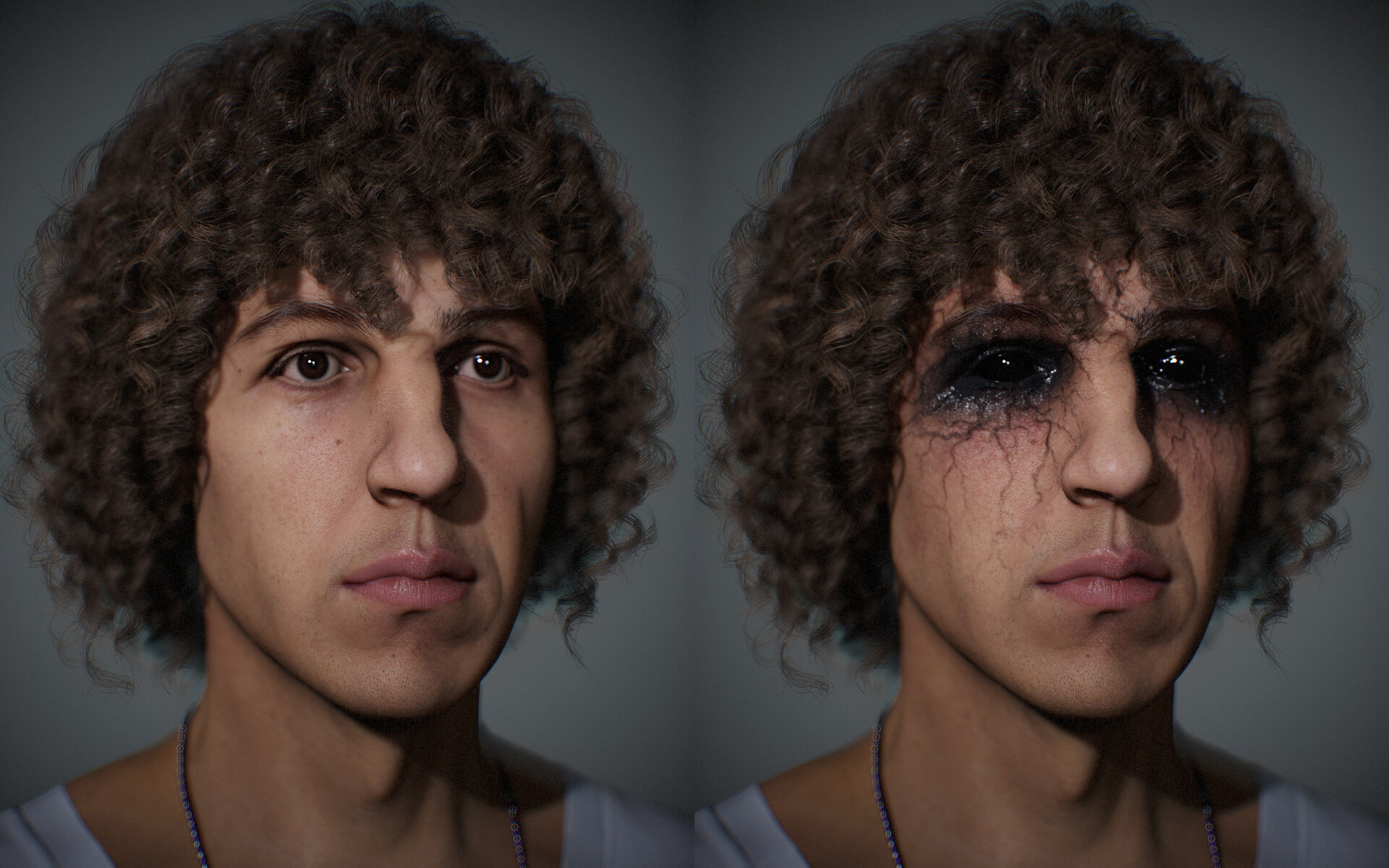 Marlon Wolf - Jay Samuelz - Realtime Likeness Study