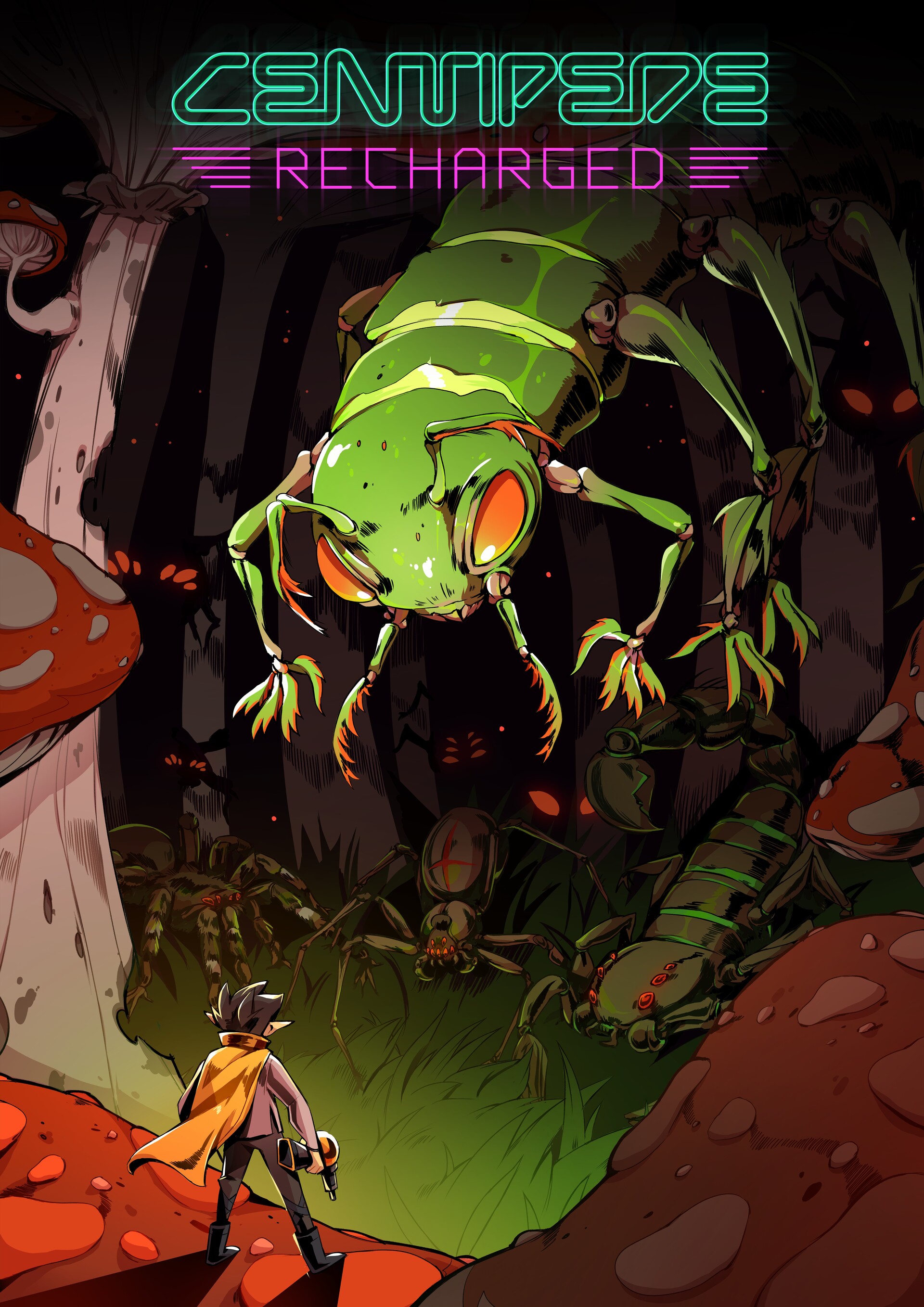 ArtStation - Centipede: Recharged - Posters