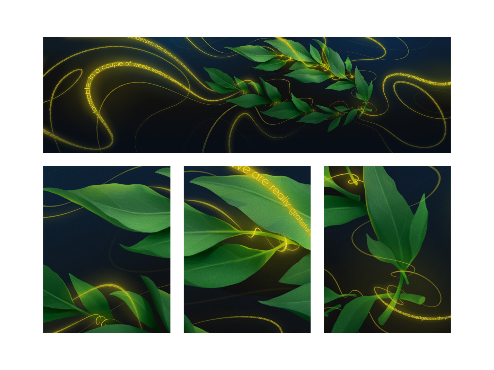 Andersen Design - Floral Vibes