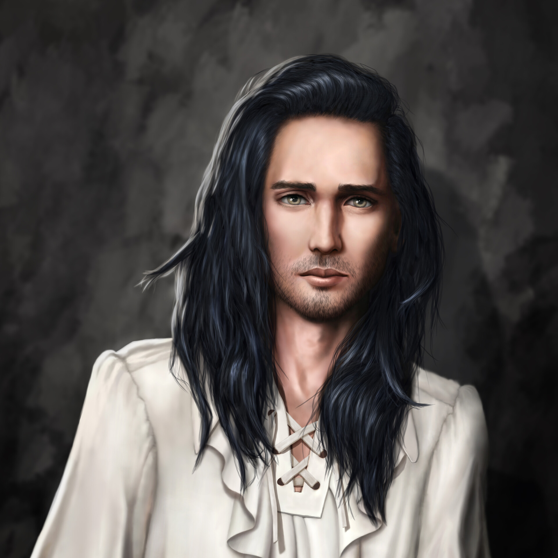 ArtStation - Young man