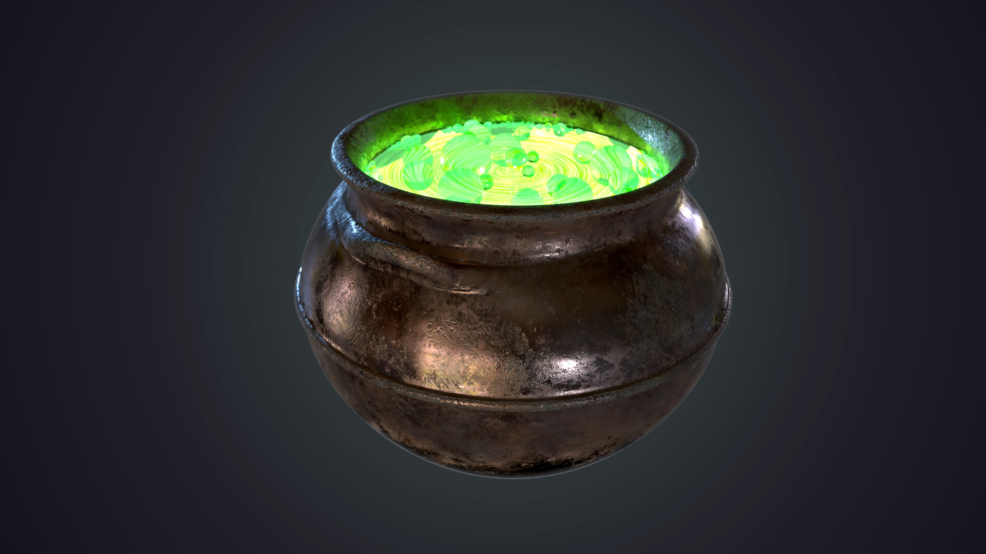 ArtStation - Magick Cauldron