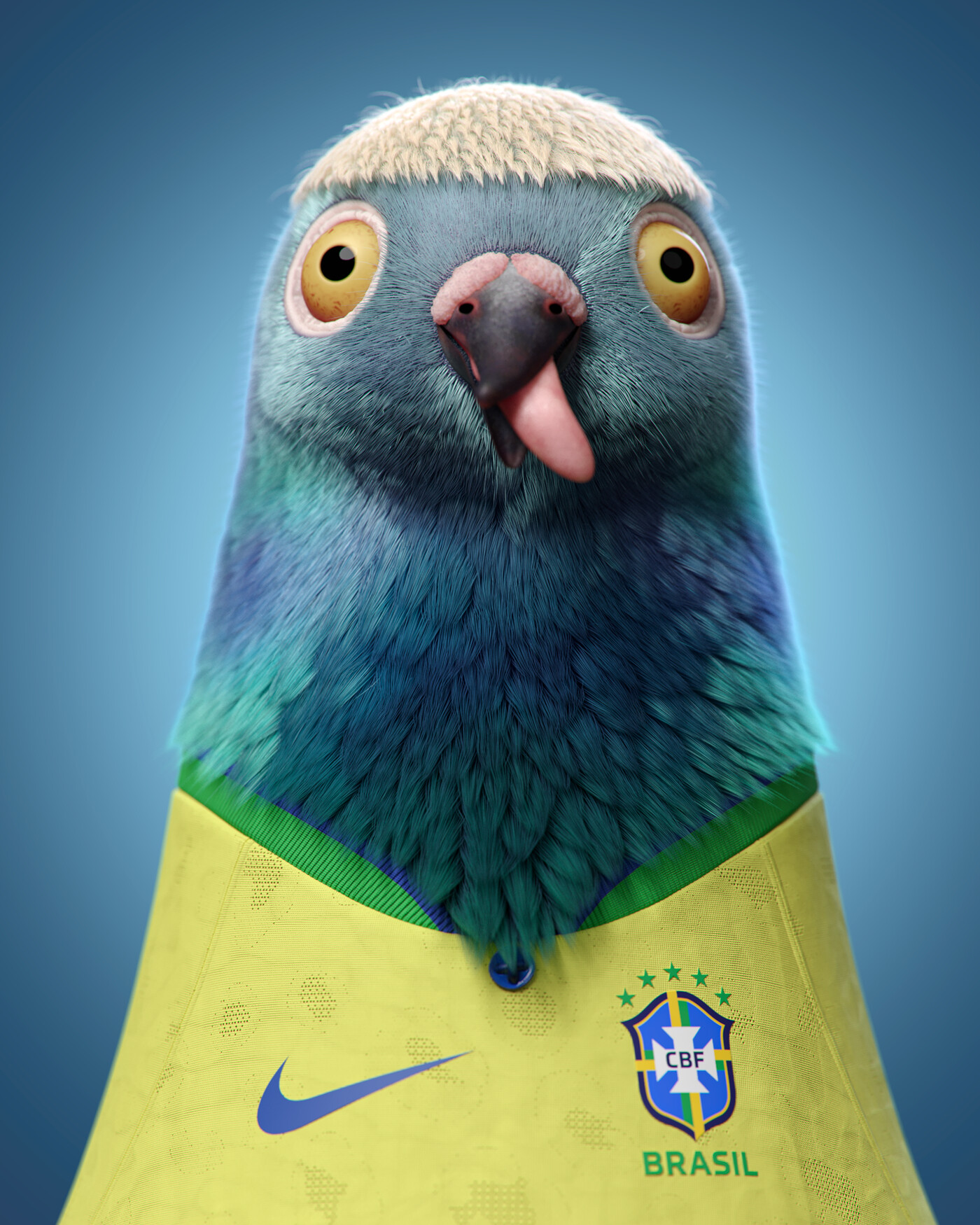 ArtStation - Pombo - Richarlison