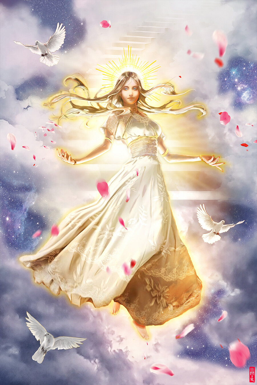 ArtStation - Ariel | ABOMINATION DESOLATION