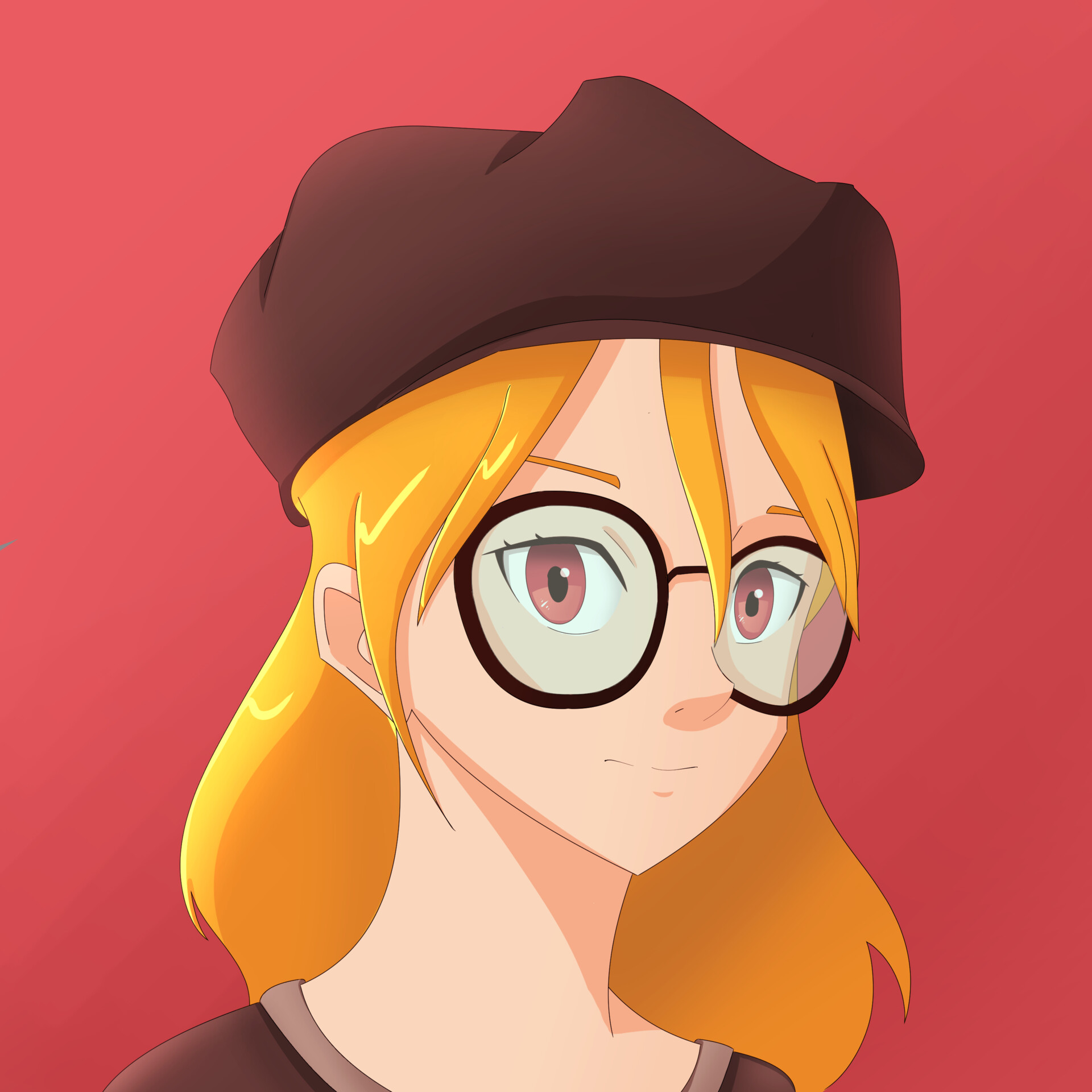 ArtStation - Anime Portrait