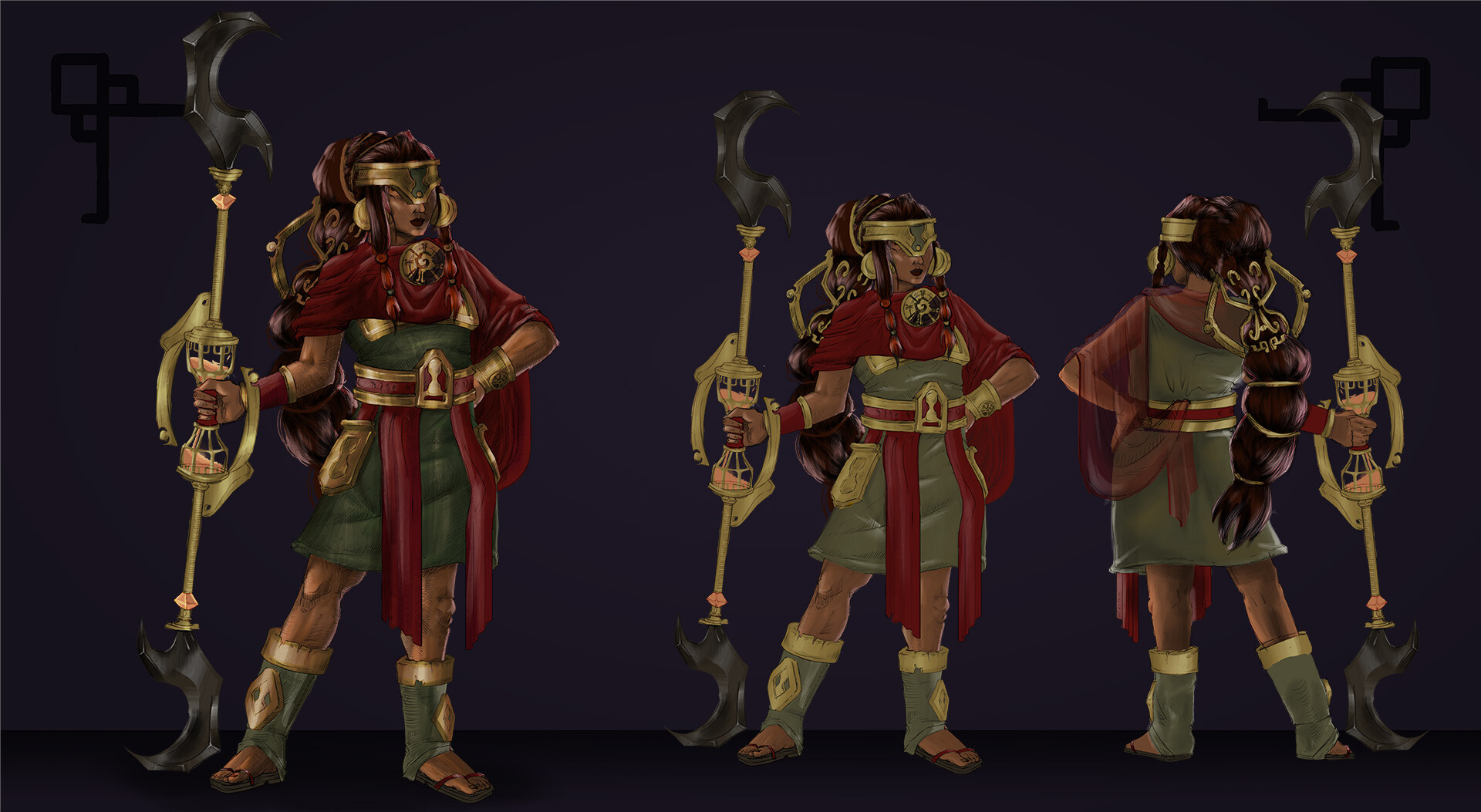 ArtStation - Desert Armed Guard