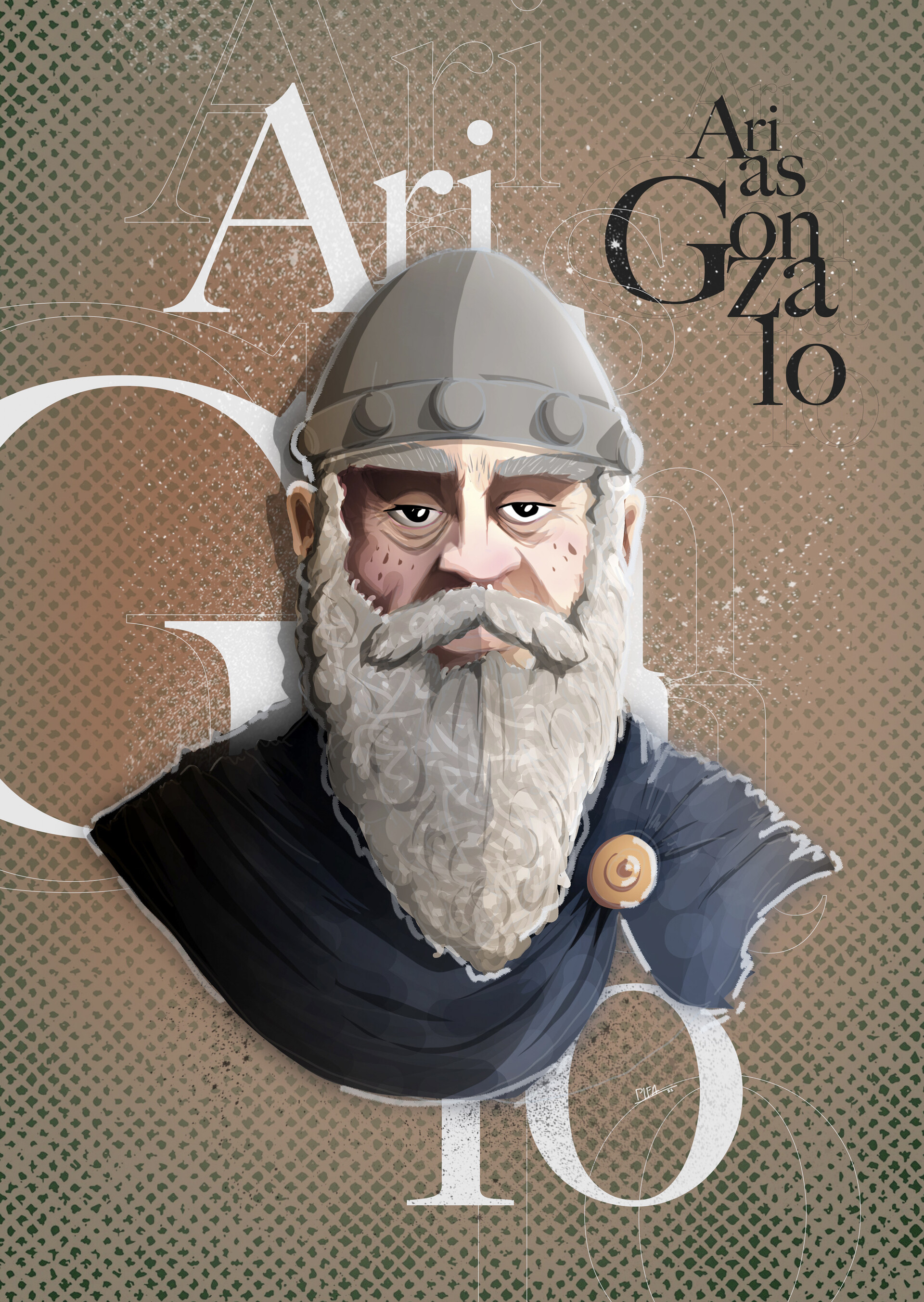 Pifa Montgomery - Cerco Zamora Characters