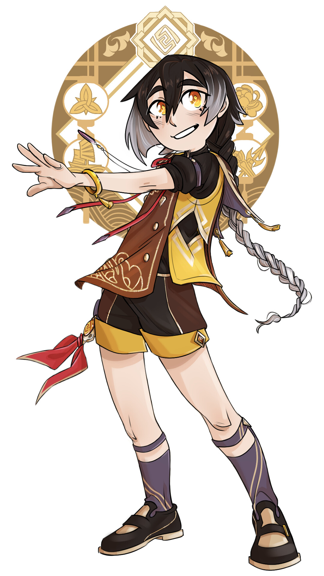 ArtStation - Xiyue - Final Design (child, adult)