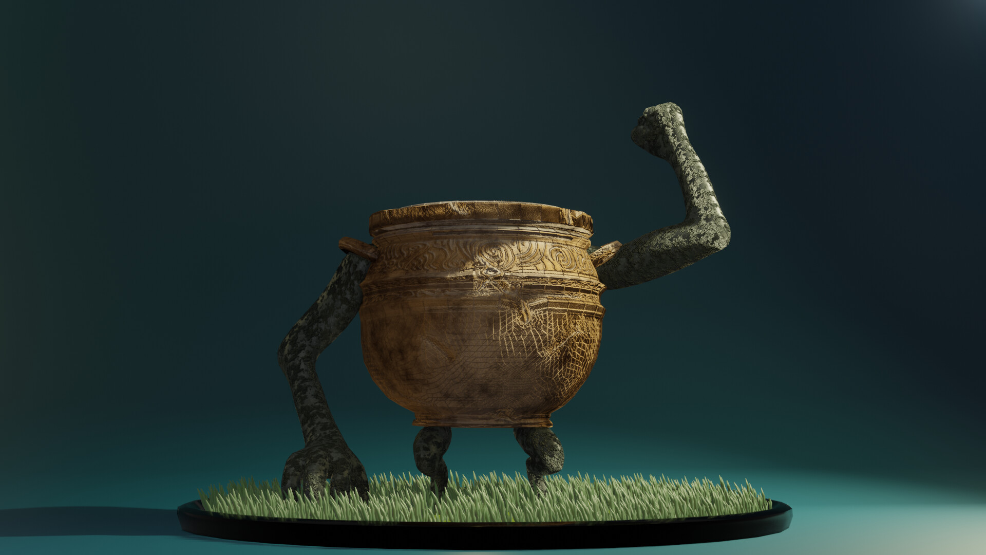 ArtStation - Living jar