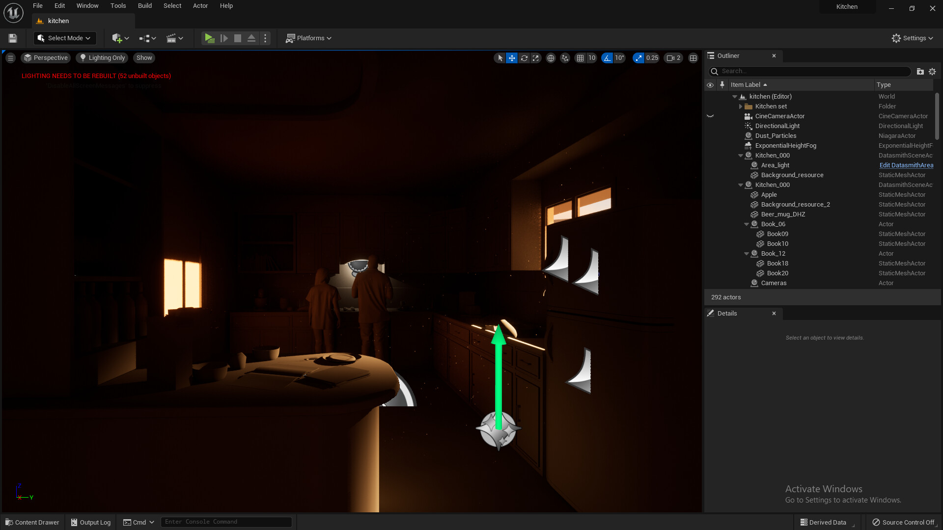 Sayak Pal - Family Kitchen