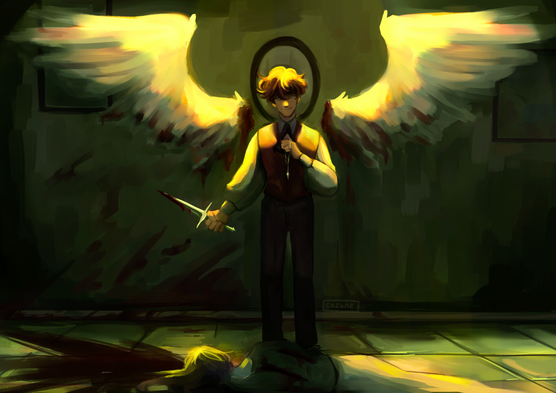 ArtStation - blasphemy