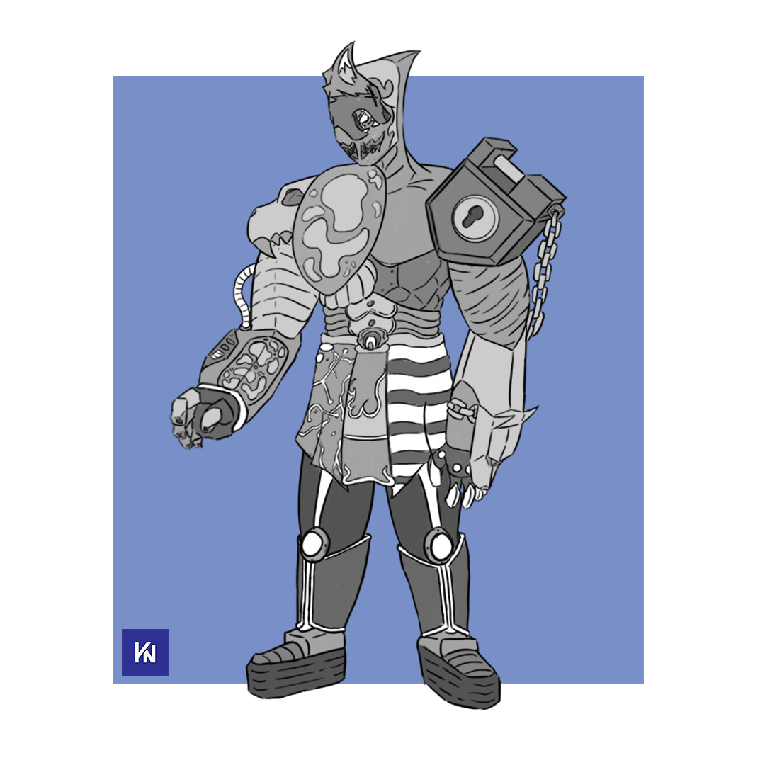 ArtStation - Monster Chronicles : Cellbirus