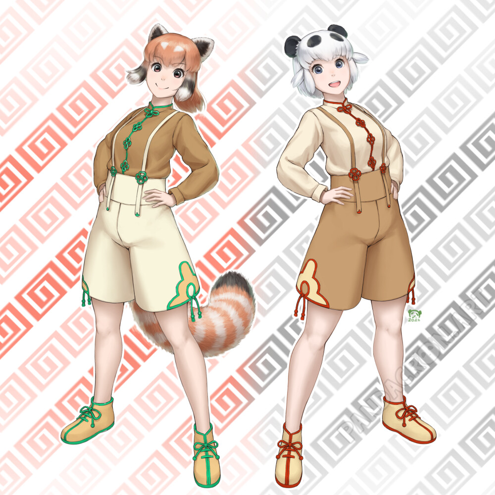 ArtStation - Matching Pandas