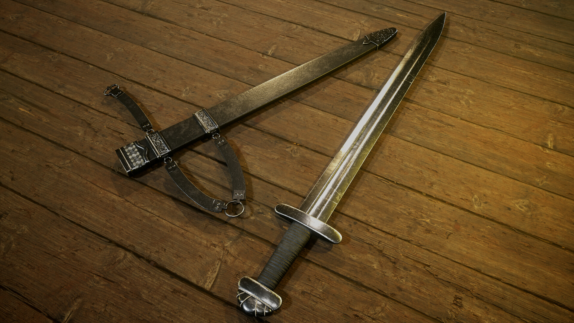 ArtStation - Viking's Sword
