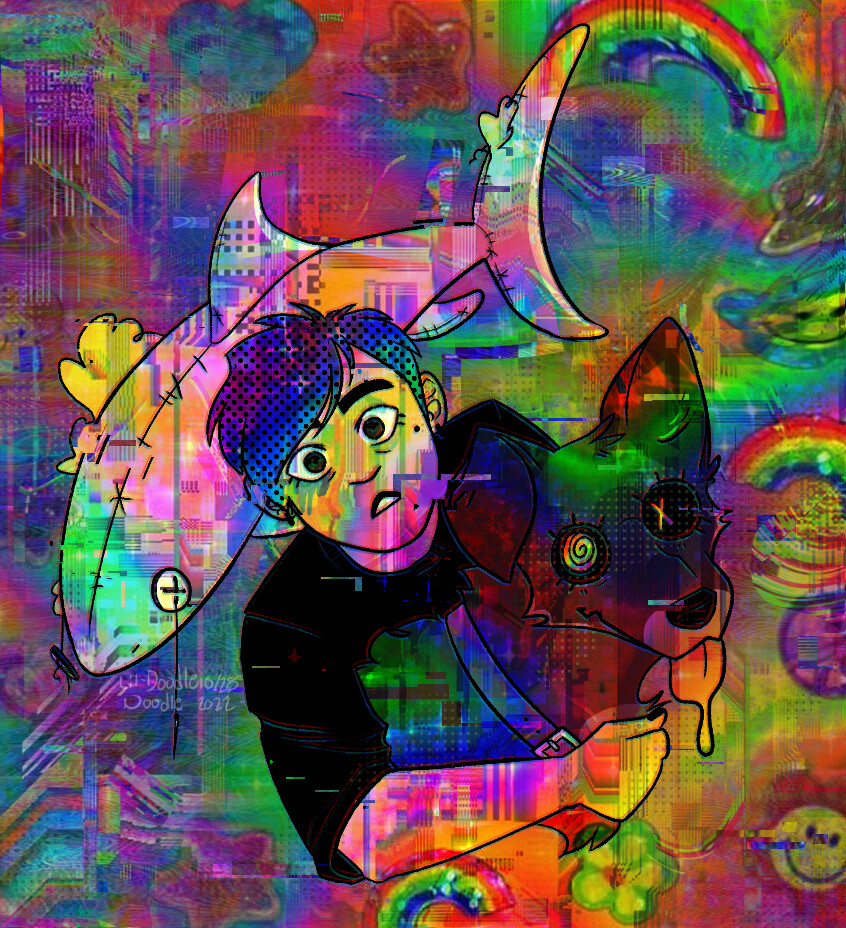 Spirit Parker - Zeth Glitchcore