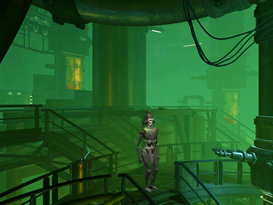 ArtStation - APEX Legends "Revenant" 3D Model