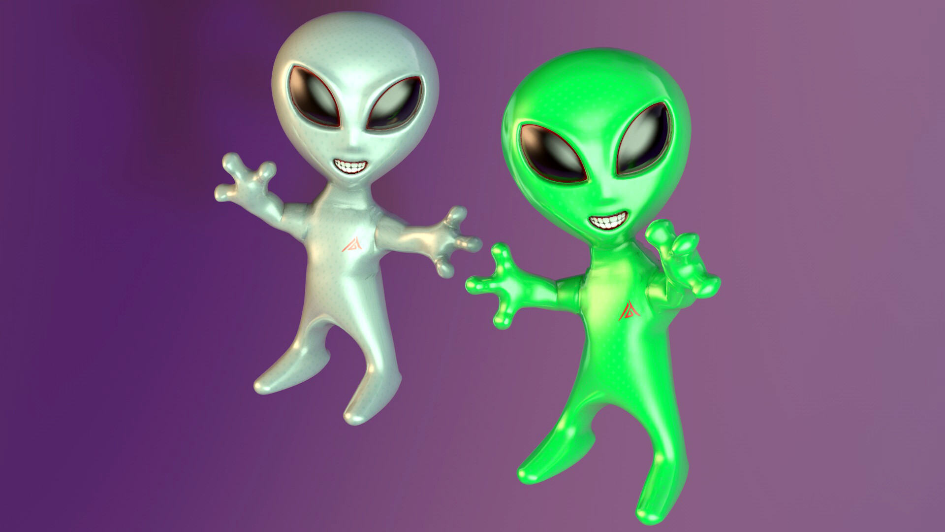 ArtStation - Gray Alien